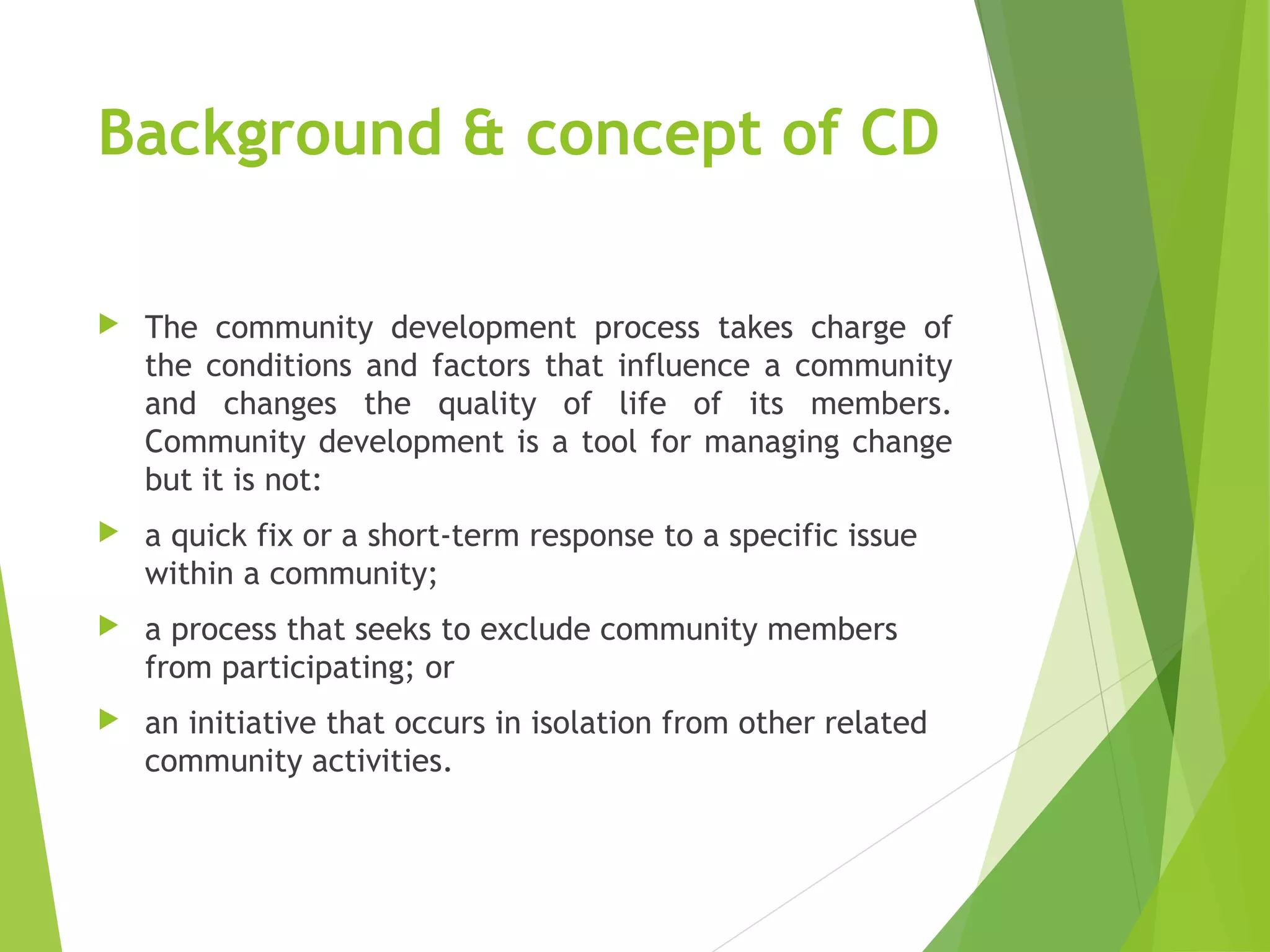 Community development | PPT