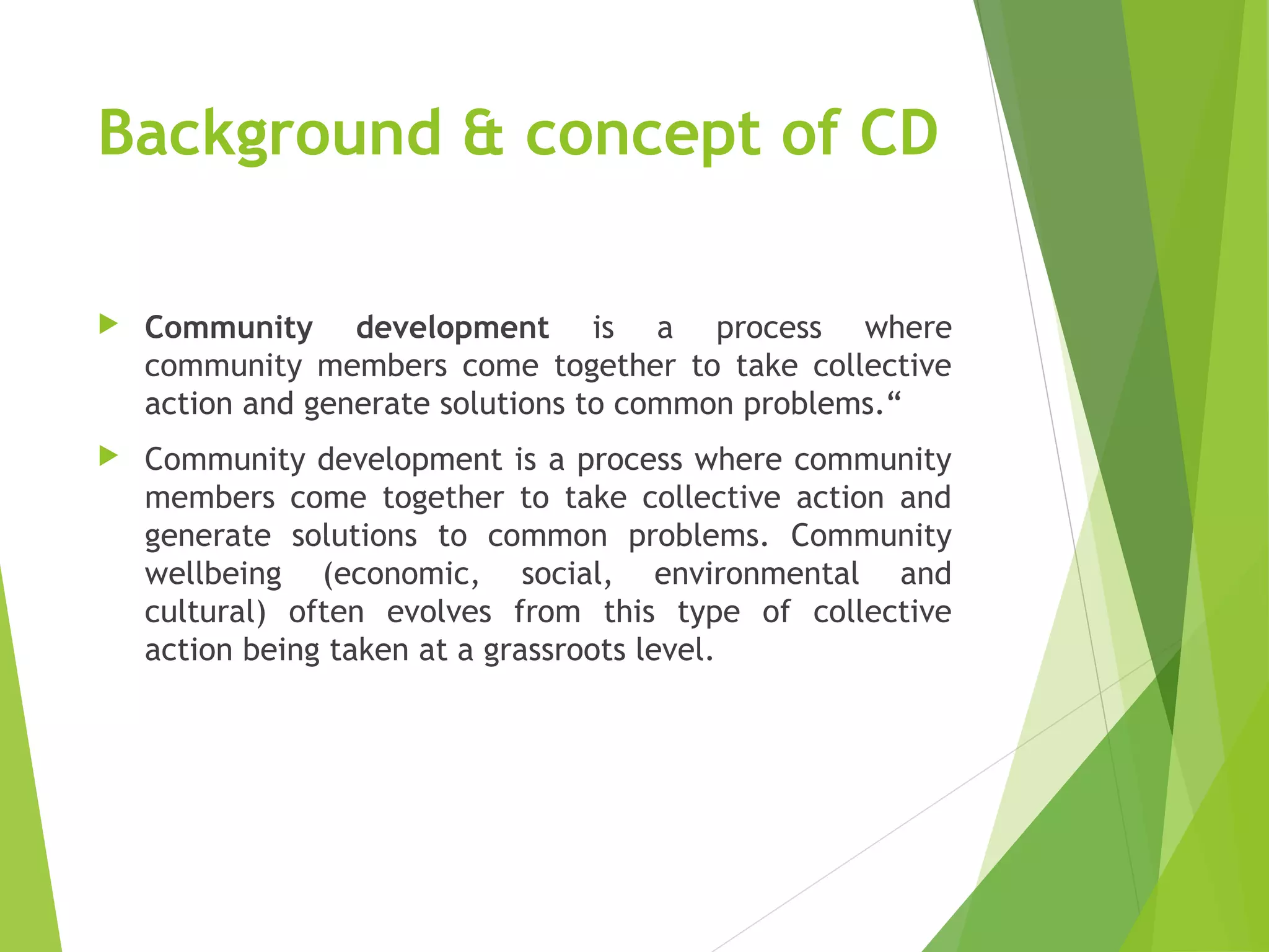 Community development | PPT