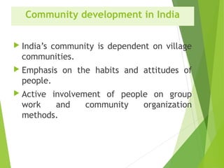 Community development | PPT