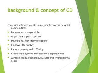 Community development | PPT