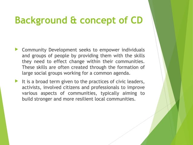 Community Development Community Development