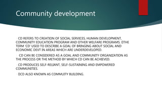 Community development | PPT
