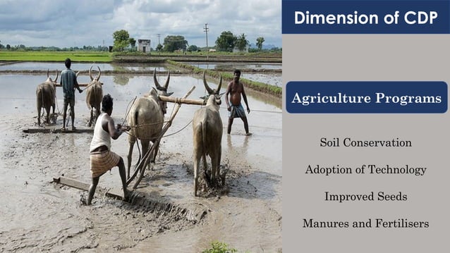 Community Development programme in India.pptx | Agriculture | Industries