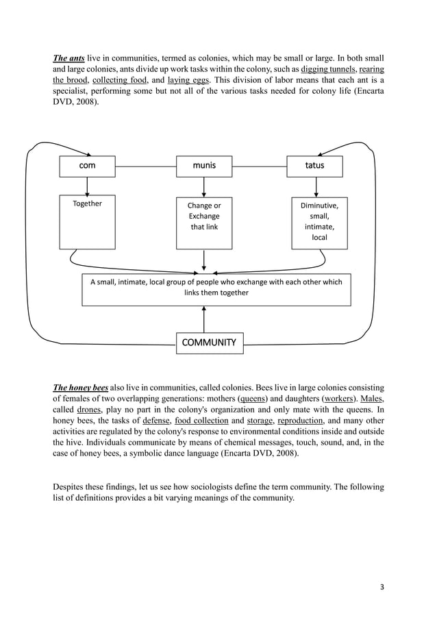 Community development concept and principles-imran ahmad sajid | PDF
