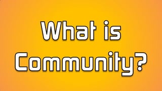 Best Practices Model on Community Development! | PPT