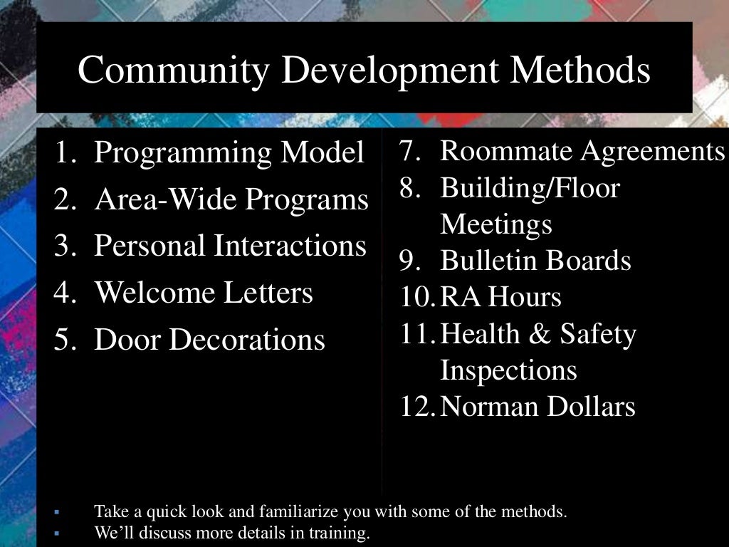 Community Development Model community-development-model