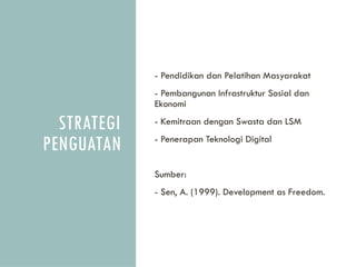 (Pengembangan Masyarakat) di Indonesia m | PPTX