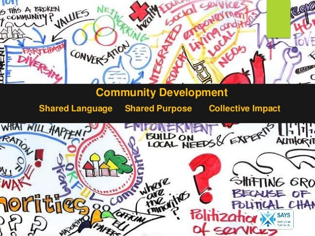 Community development & its impact on life