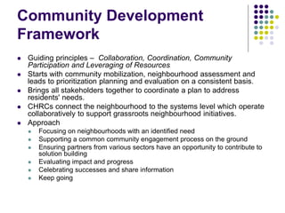 Community Development - Building a Healthy Community - by Abid Jan | PPT