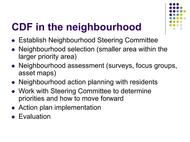 Community Development - Building a Healthy Community - by Abid Jan | PPT