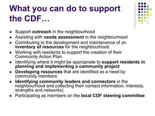 Community Development - Building a Healthy Community - by Abid Jan | PPT