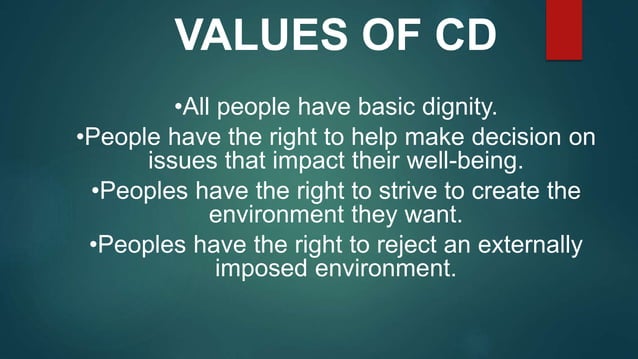 community development program.pptx | Debated Sensitive Social Issues ...