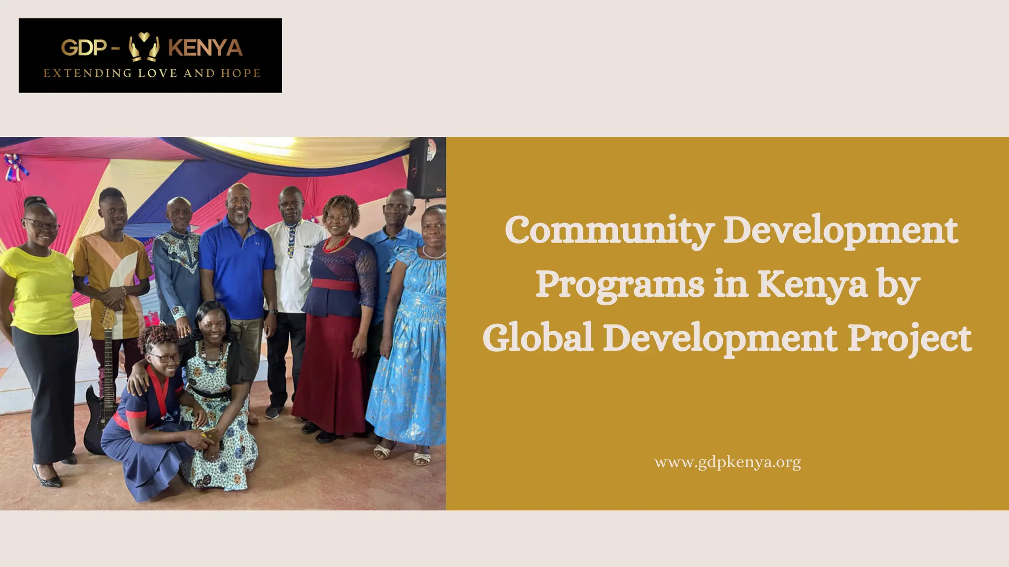 Transforming Communities in Kenya | Global Development Project | PDF