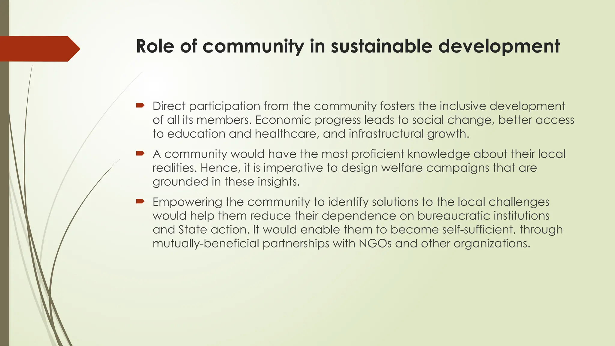 Community Development Strategies and Assets | PPTX