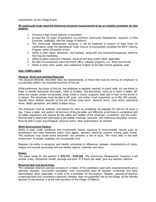 Addison Inspector 2 | PDF