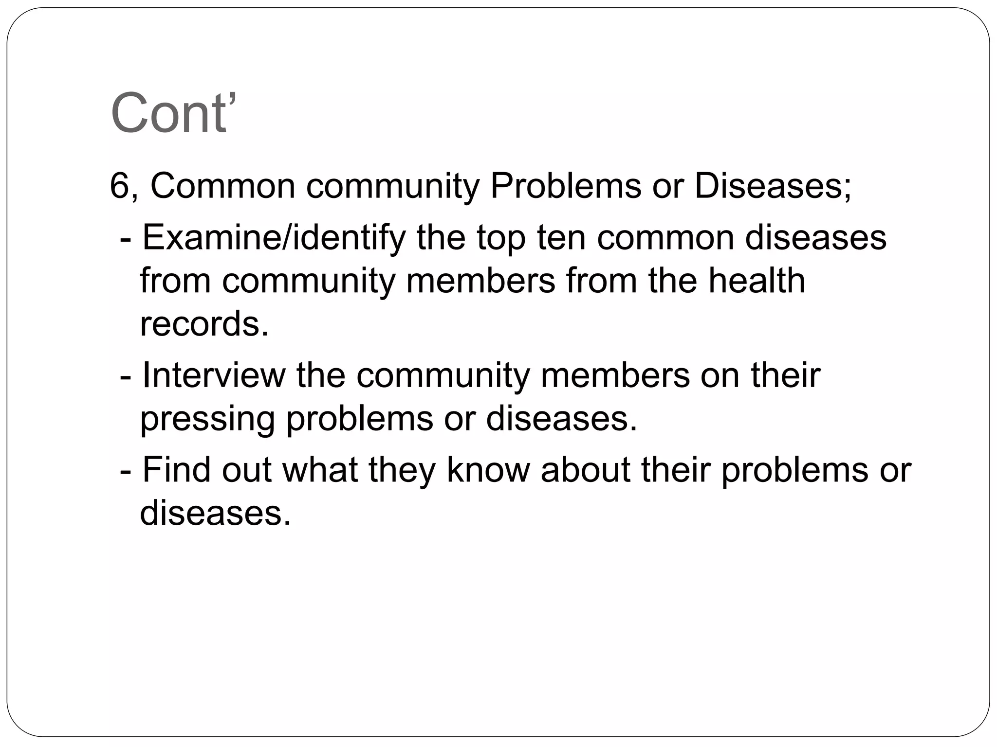 COMMUNITY DIAGNOSIS -1.pptx