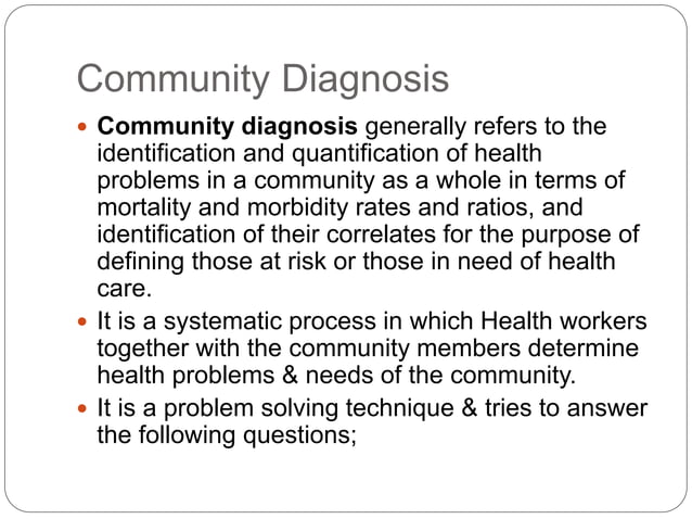 COMMUNITY DIAGNOSIS -1.pptx