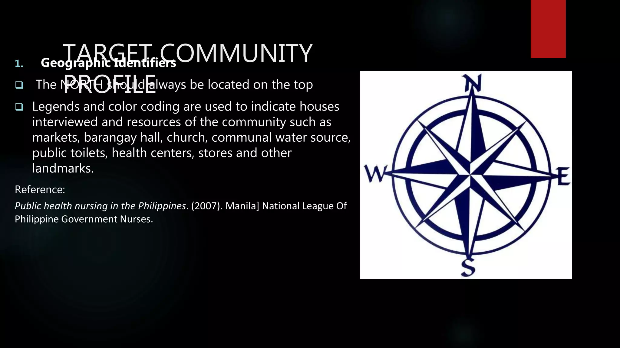 COMMUNITY DIAGNOSIS | PPTX