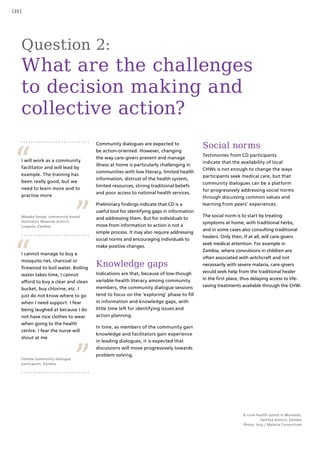 Community dialogues for healthy children: encouraging communities to ...