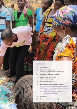 Community dialogues for healthy children: encouraging communities to ...