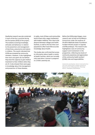 Community dialogues for healthy children: encouraging communities to ...