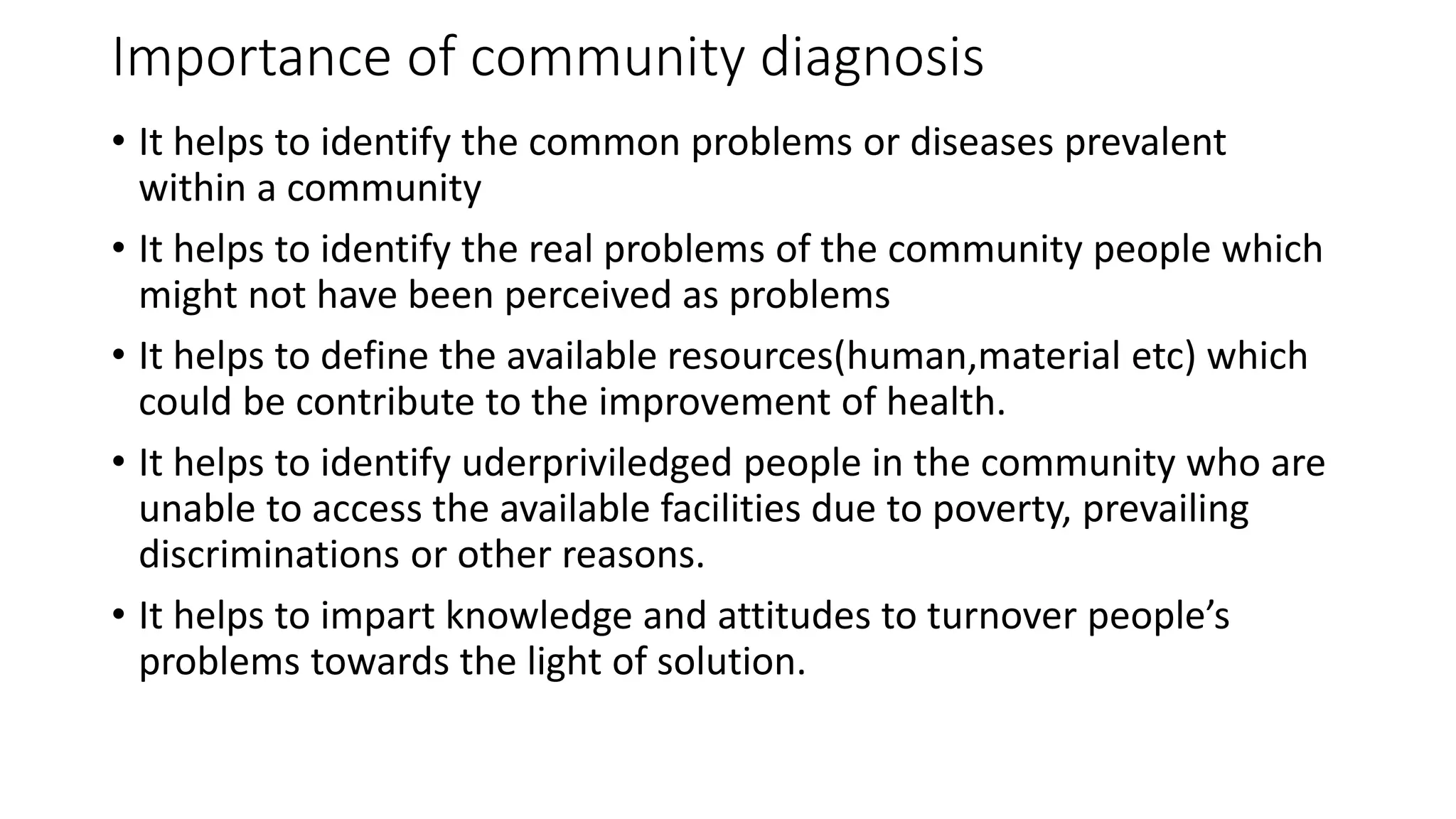 Community diagnosis Final Year 2022.pptx