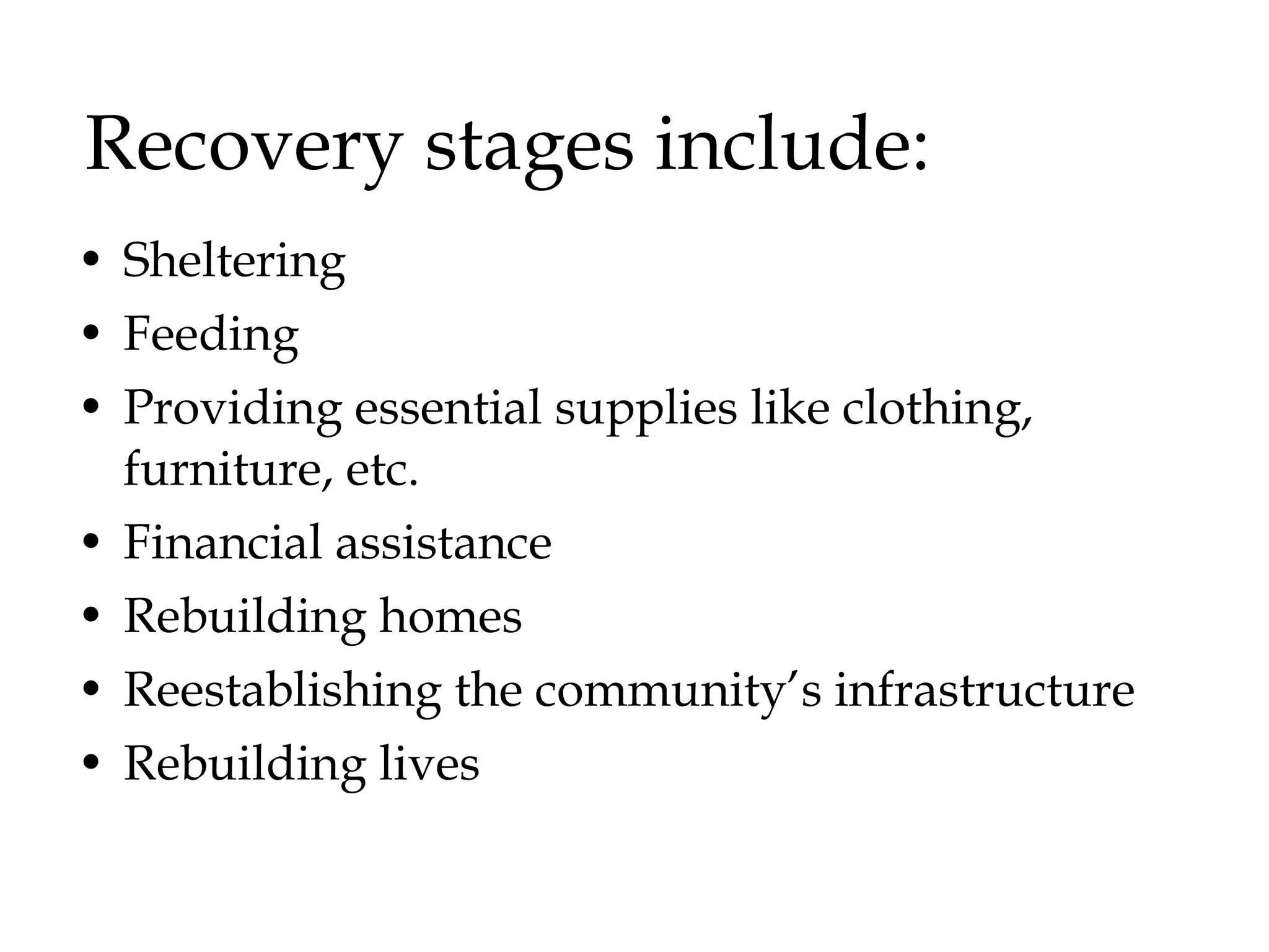 Community Disaster Preparedness | PPT