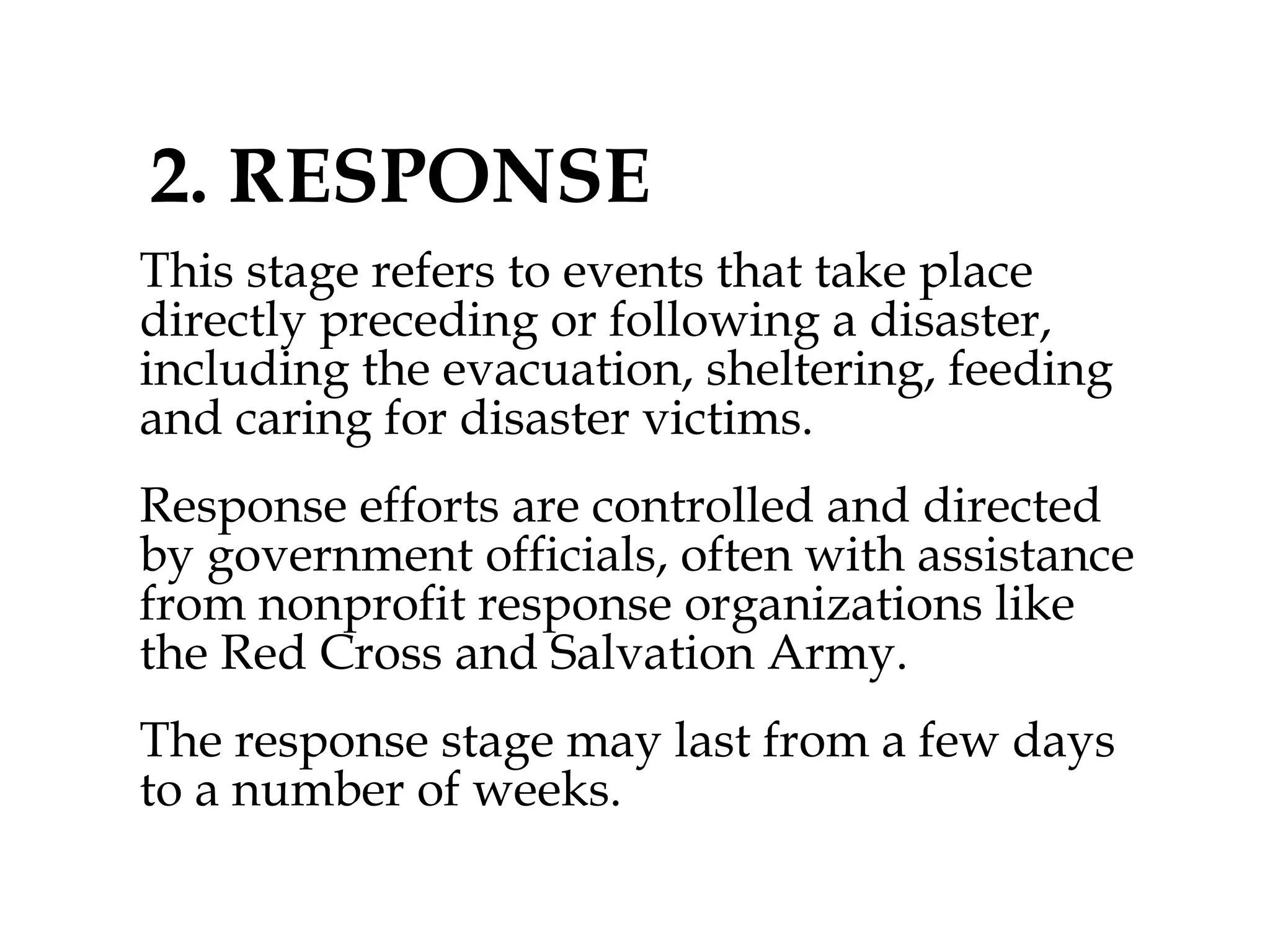 Community Disaster Preparedness | PPT