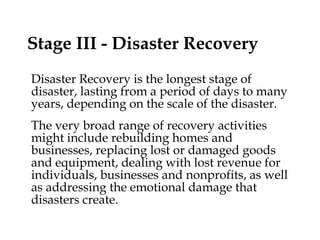 Community Disaster Preparedness | PPT