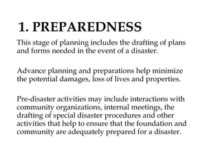 Community Disaster Preparedness | PPT