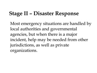 Community Disaster Preparedness | PPT