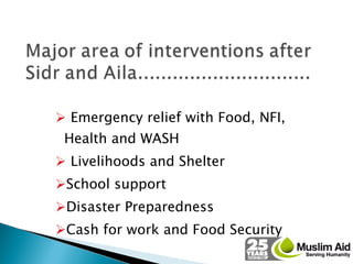 Community driven family shelter muslim aid | PPT