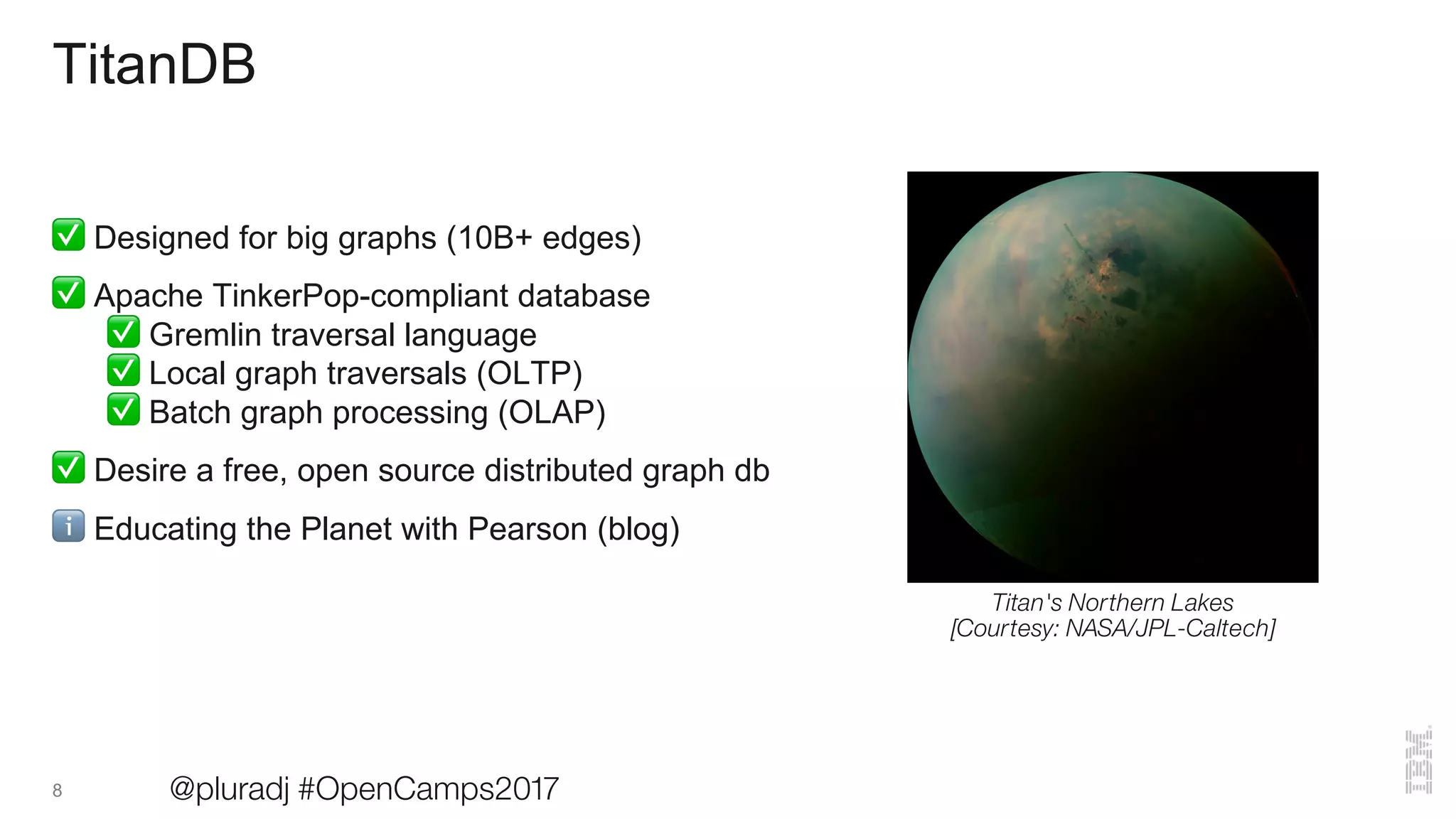 Community-Driven Graphs with JanusGraph | PPT
