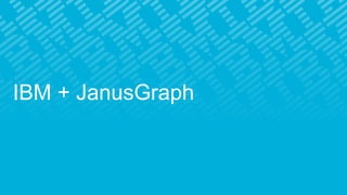 Community-Driven Graphs with JanusGraph | PPT