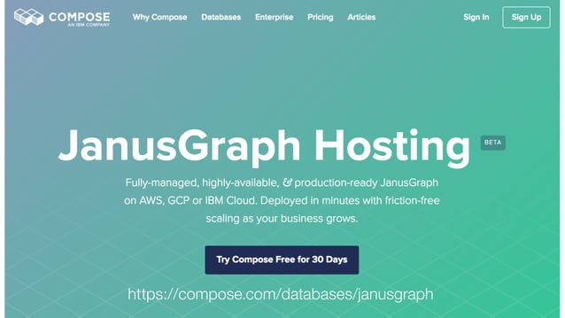 Community-Driven Graphs with JanusGraph | PPT