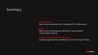 Community-Drive Innovation: Open Source and IoT | PPT