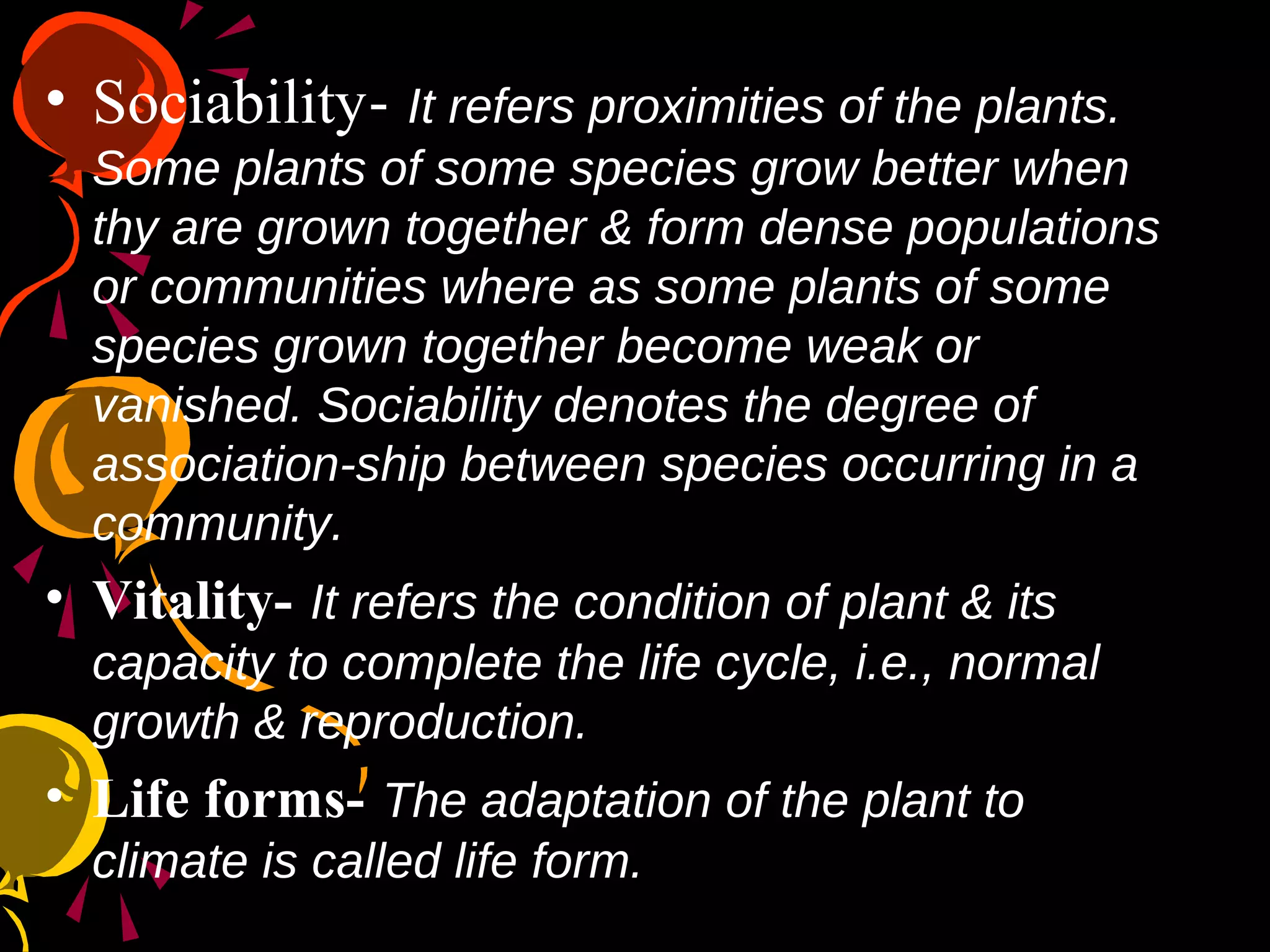 Community ecology...1 | PPT