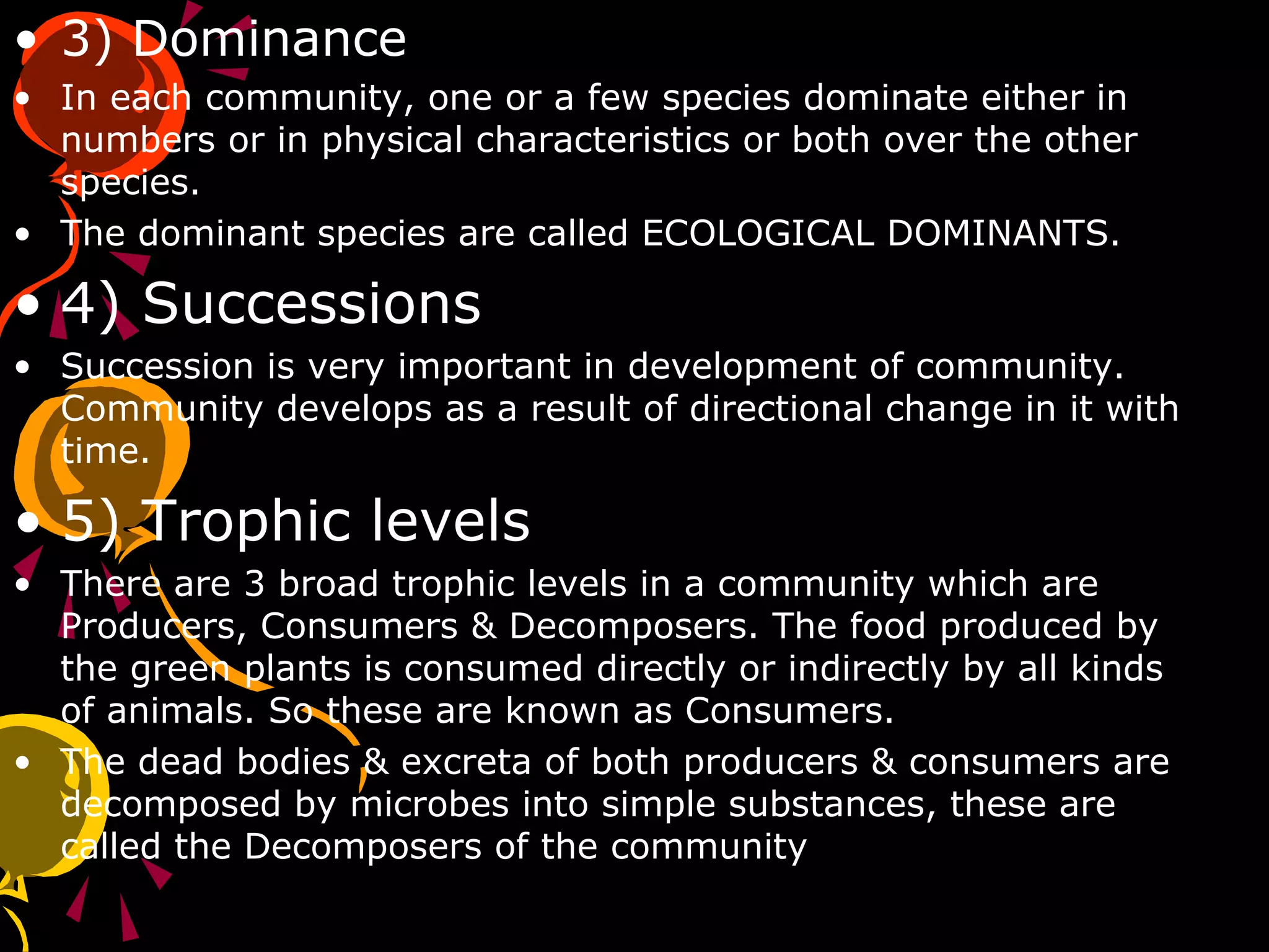 Community ecology...1 | PPT