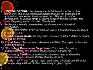 Community ecology...1 | PPT