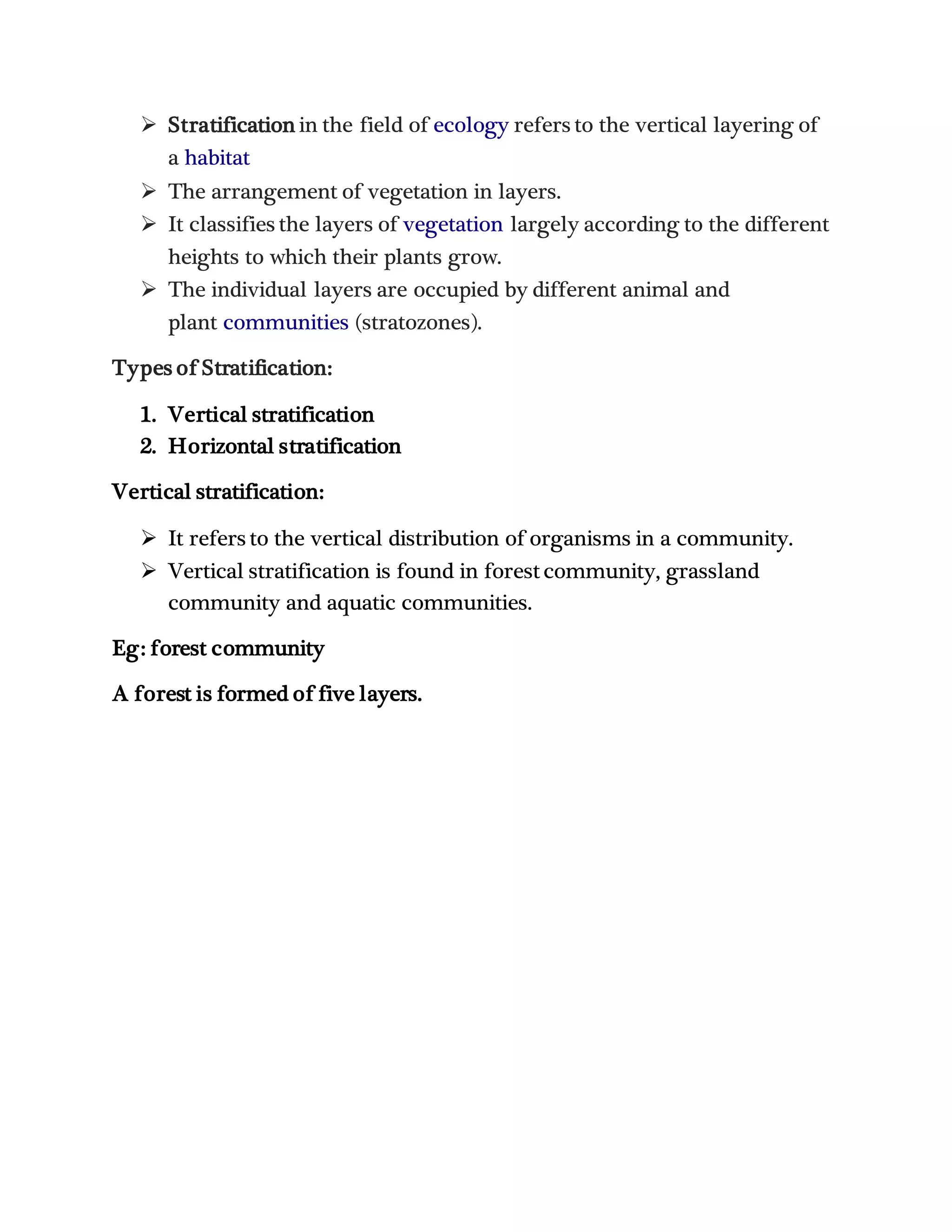 Community ecology | DOCX