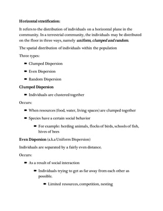 Community ecology | DOCX