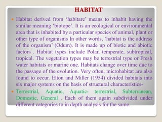 Community Ecology- A Brief Idea | PDF