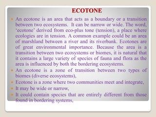 Community Ecology- A Brief Idea | PDF