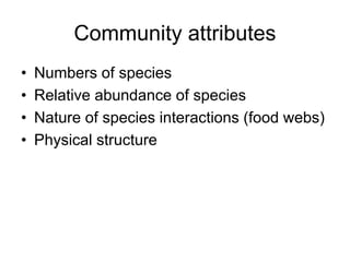 Community ecology.ppt