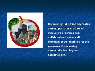 Community Education Defined | PPT