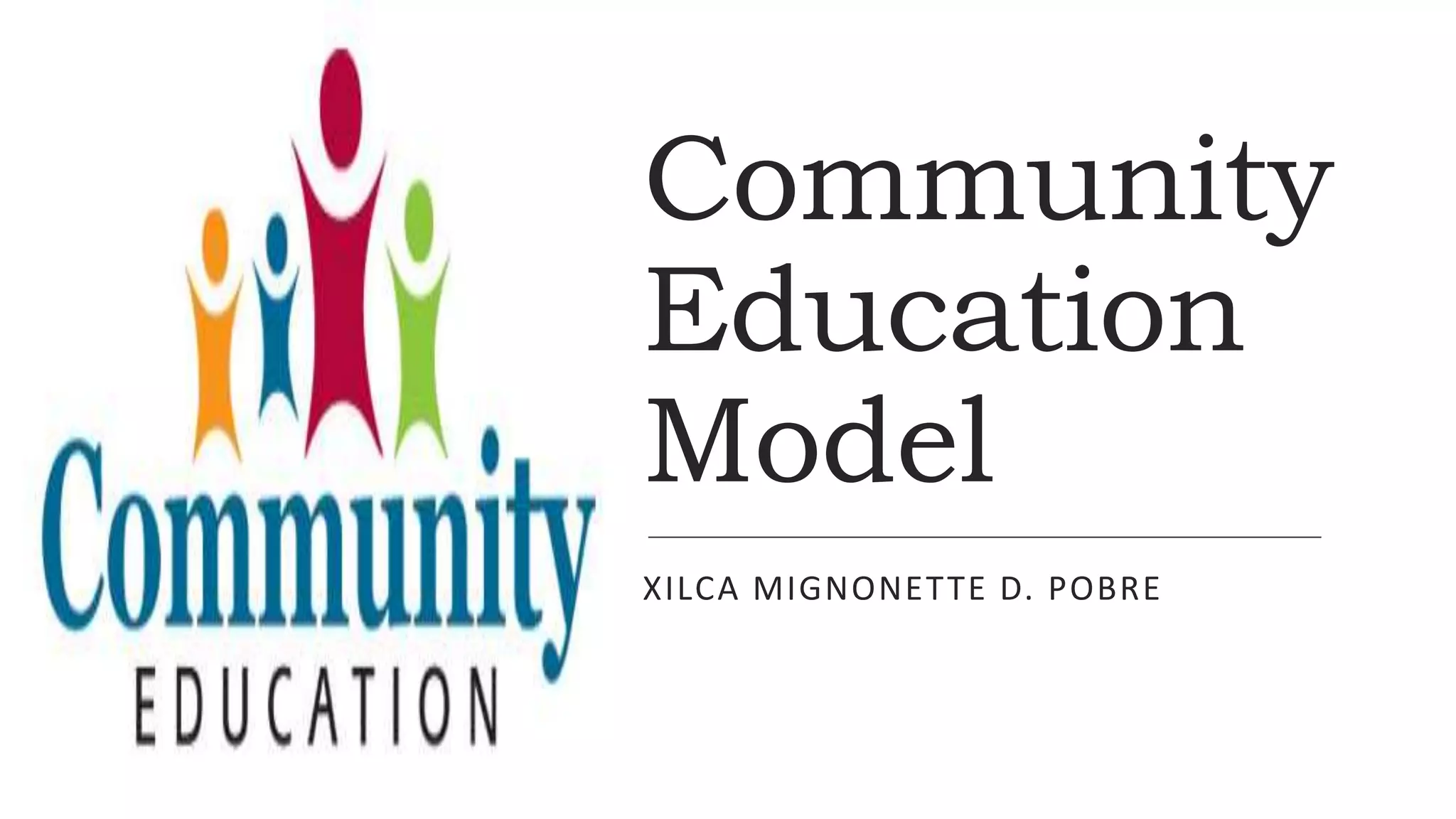 Community Education Model Session.pptx