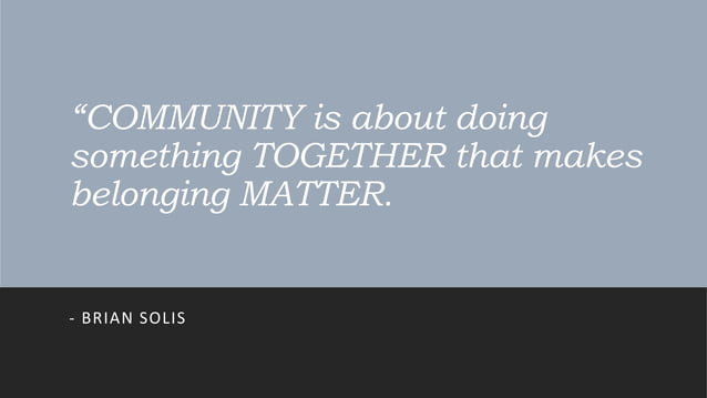 Community Education Model Session.pptx | Education