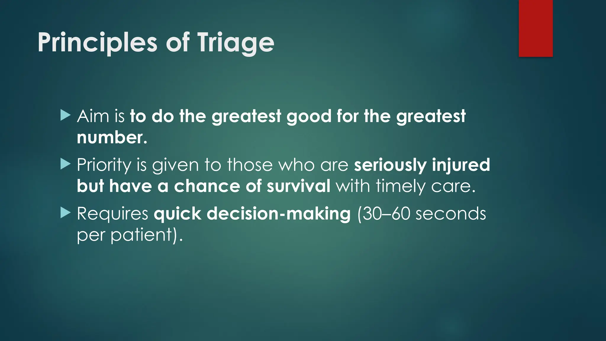 COMMUNITY EMERGENCIES disaster management and triage.pptx