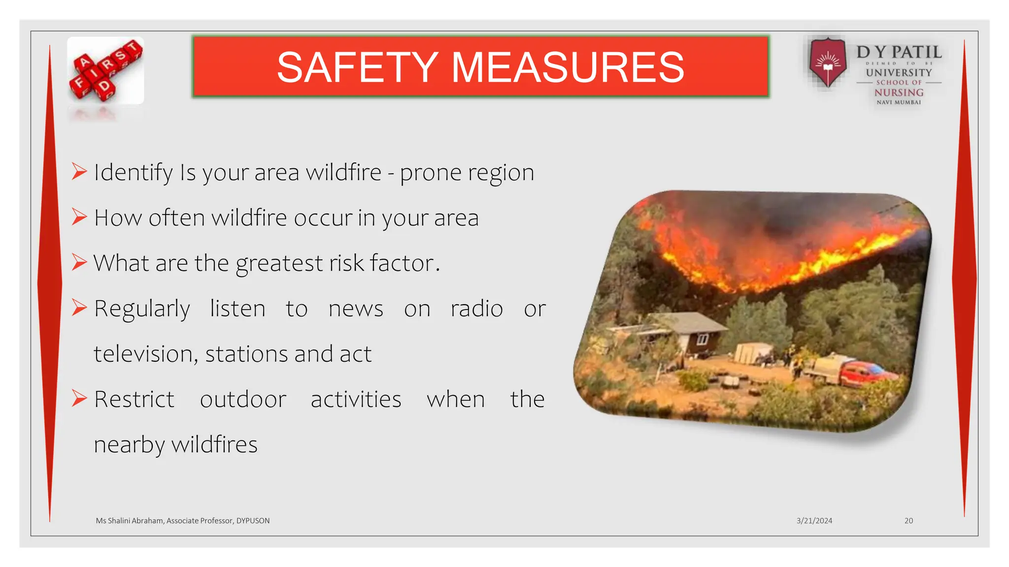 COMMUNITY EMERGENCIES AND RESOURCES- Ms Shalini Abraham.pptx