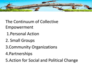 Community empowerment | PPTX